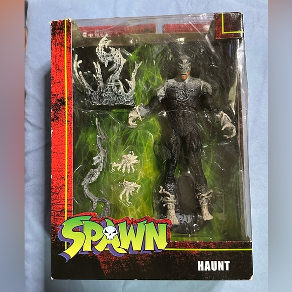 Toys | Mcfarlane Toys Spawn Haunt 7 Inch Action Figure New | Poshmark